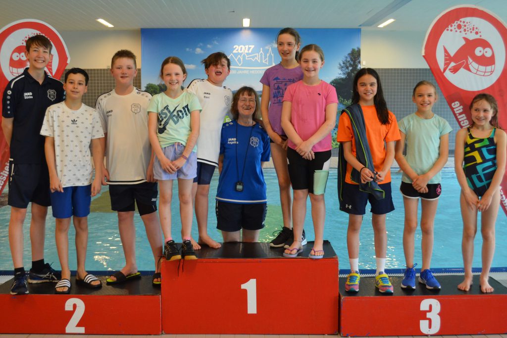 Heddesheim: Große Erfolge für TSG-Schwimmer – TSG Weinheim Schwimmen