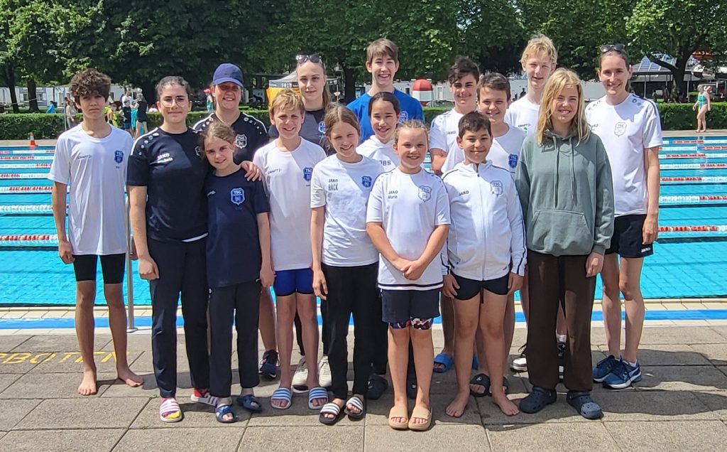 Schwimmfest in Karlsruhe Durlach 2024 – TSG 1862 Weinheim Schwimmabteilung sahnt insgesamt 23 ...